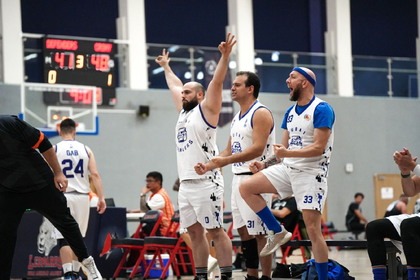 Adult Teams – Dubai Stealers Basketball Academy
